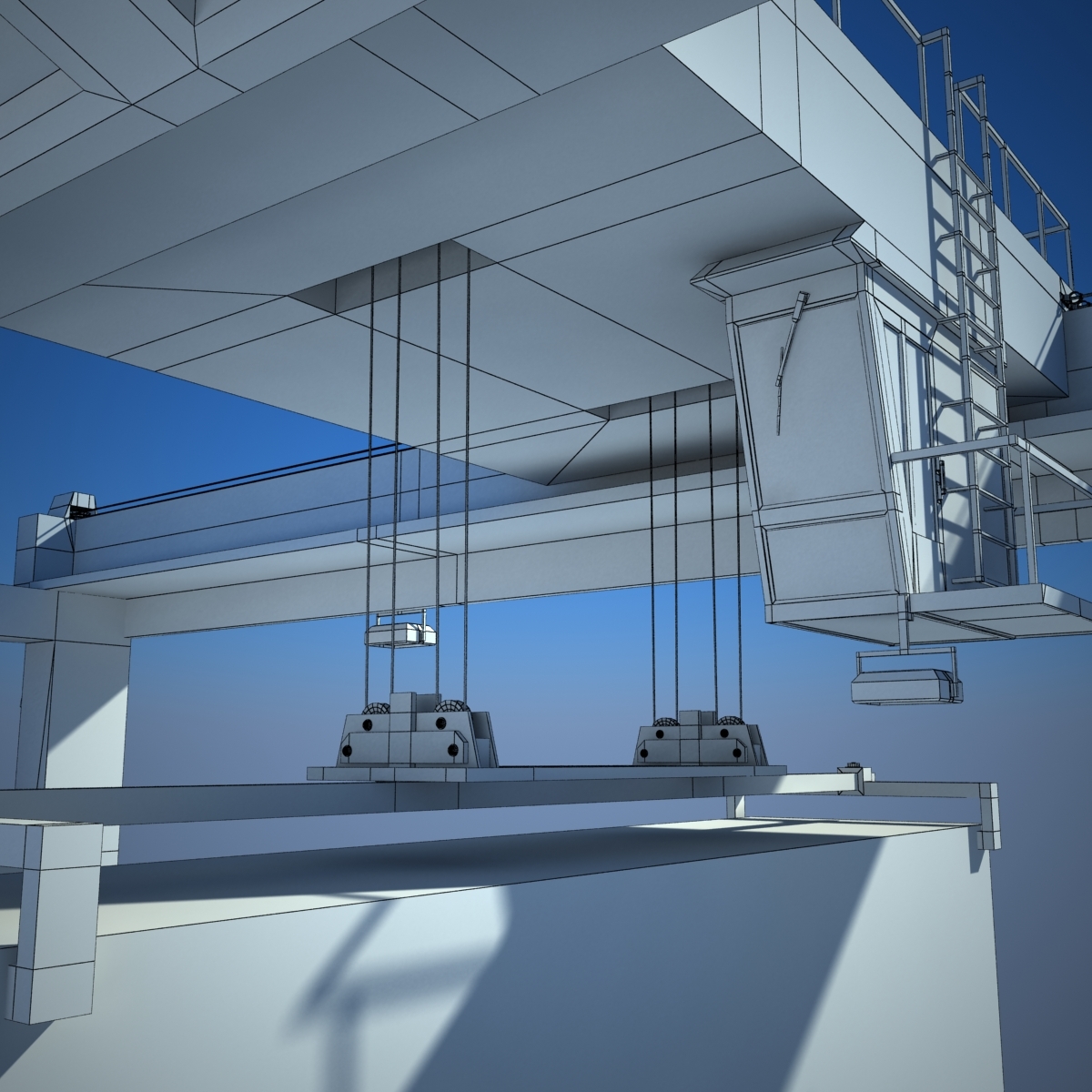3d rmg crane