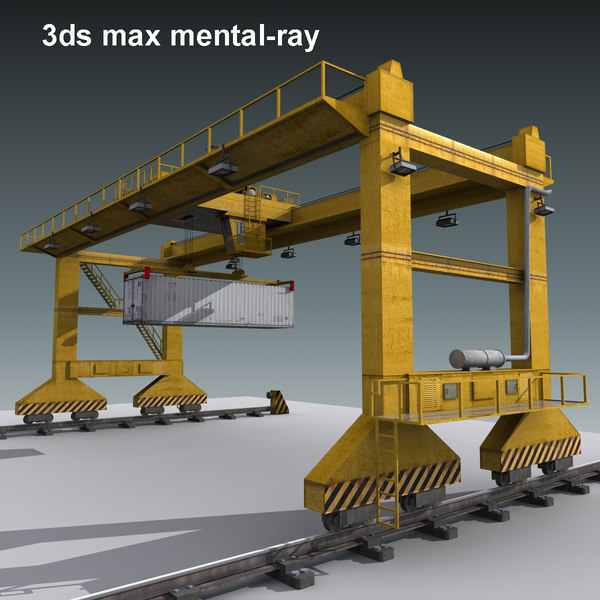 3d rmg crane