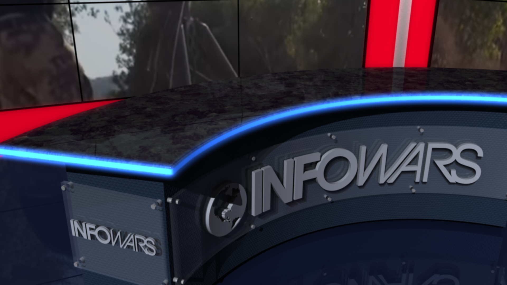 免费Infowars Studio A3D模型 - TurboSquid 1002641