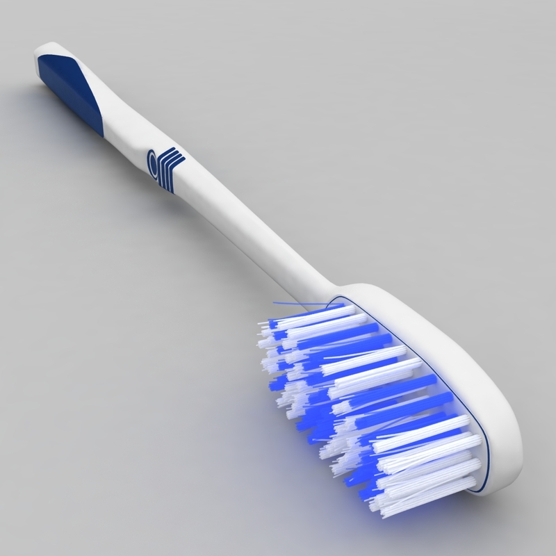 3d toothbrush model