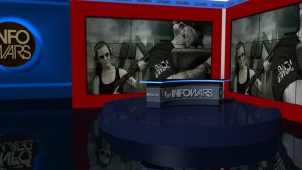 免费Infowars Studio A3D模型 - TurboSquid 1002641