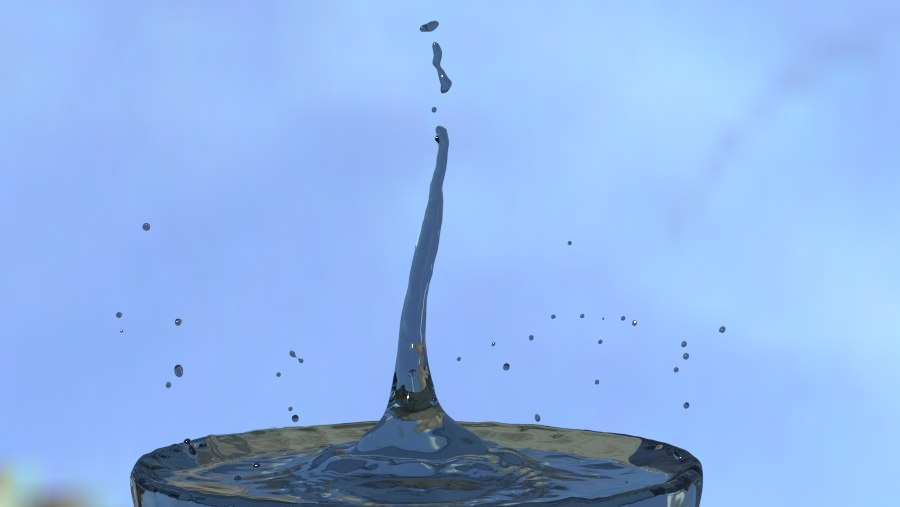 Water Drop 3D Models for Download | TurboSquid