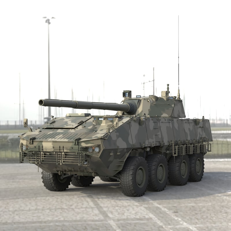 wheeled tank boomerang max