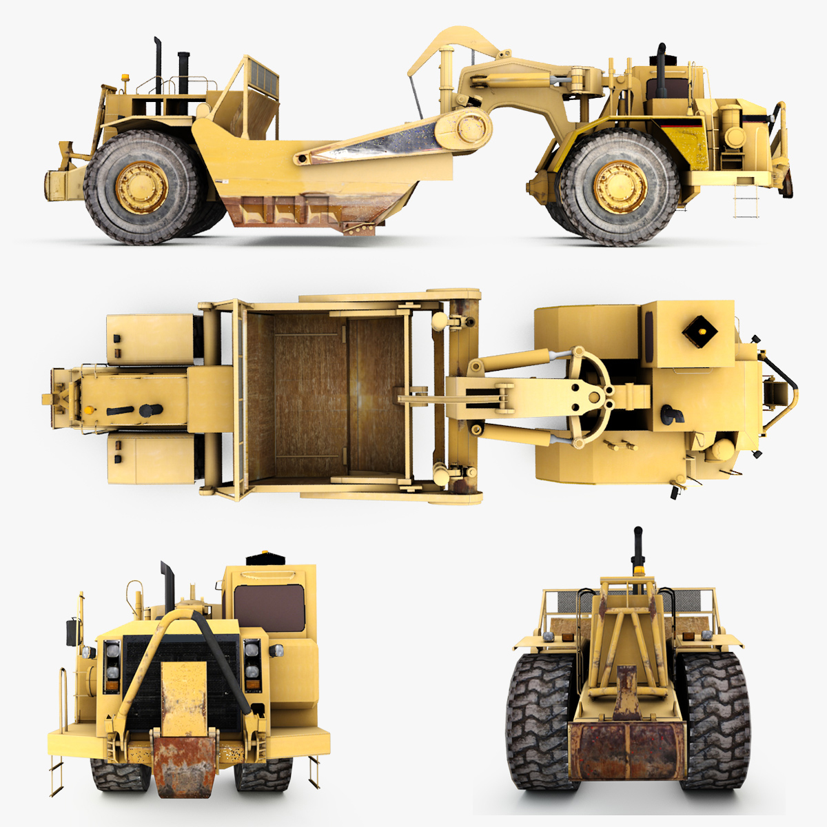 scraper vehicle max