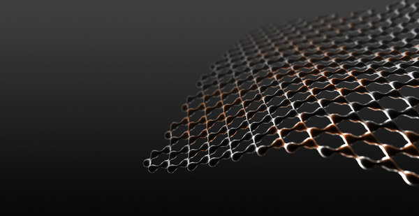 3d graphene mesh