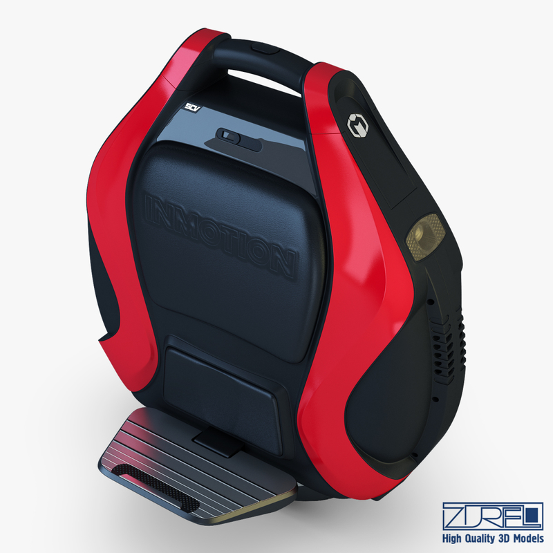 inmotion v3 pro red 3d max