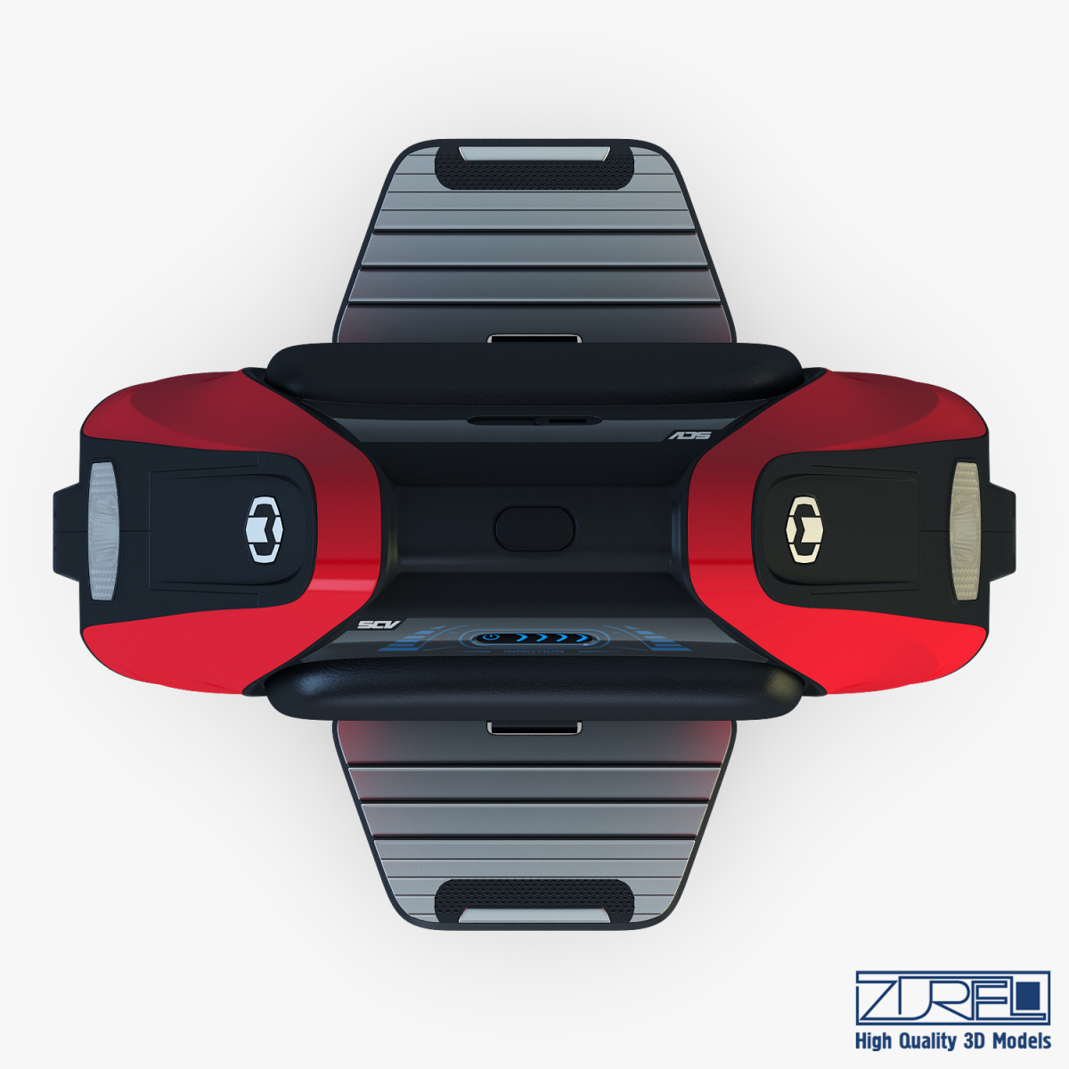 inmotion v3 pro red 3d max