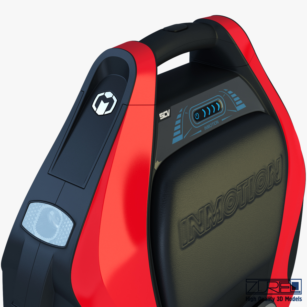 inmotion v3 pro red 3d max