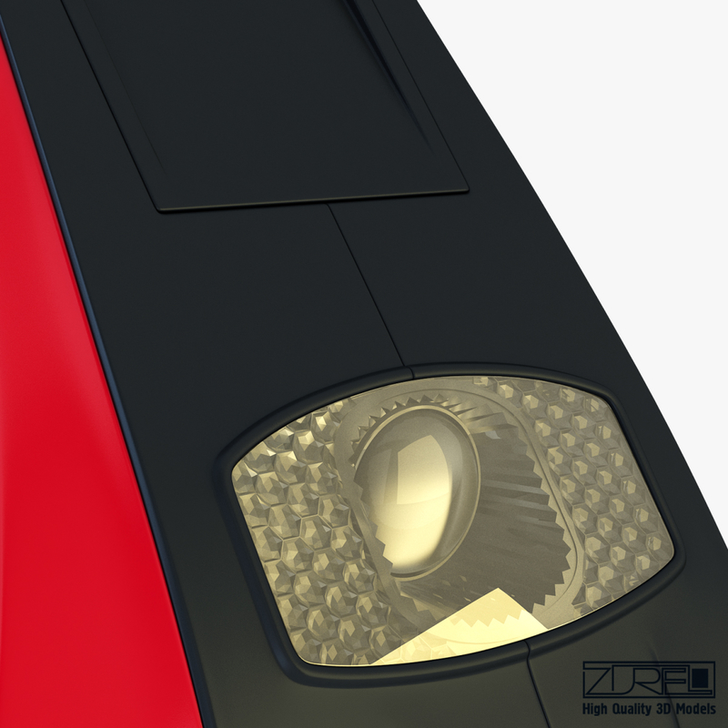 inmotion v3 pro red 3d max