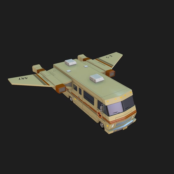 winnebago eagle 5 3d model