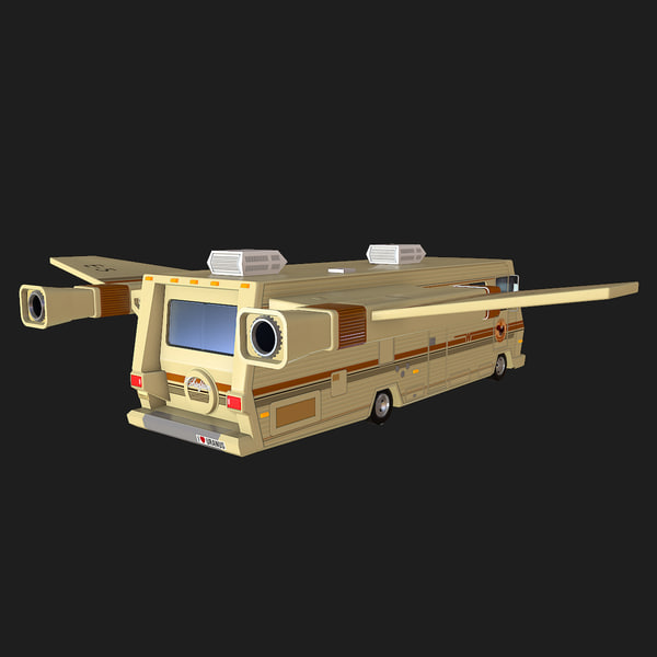 winnebago eagle 5 3d model