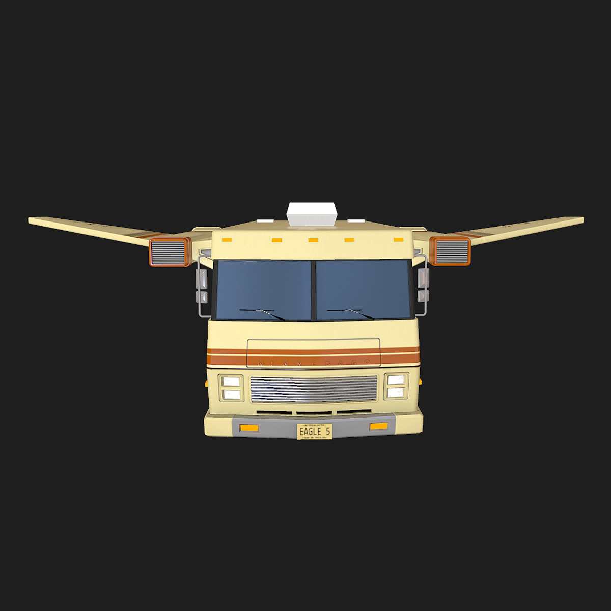 winnebago eagle 5 3d model