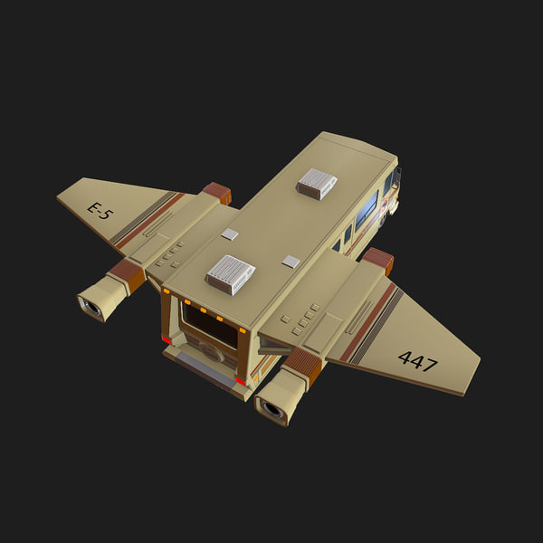 winnebago eagle 5 3d model