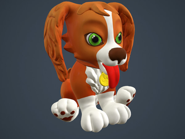 max cartoon talking dog