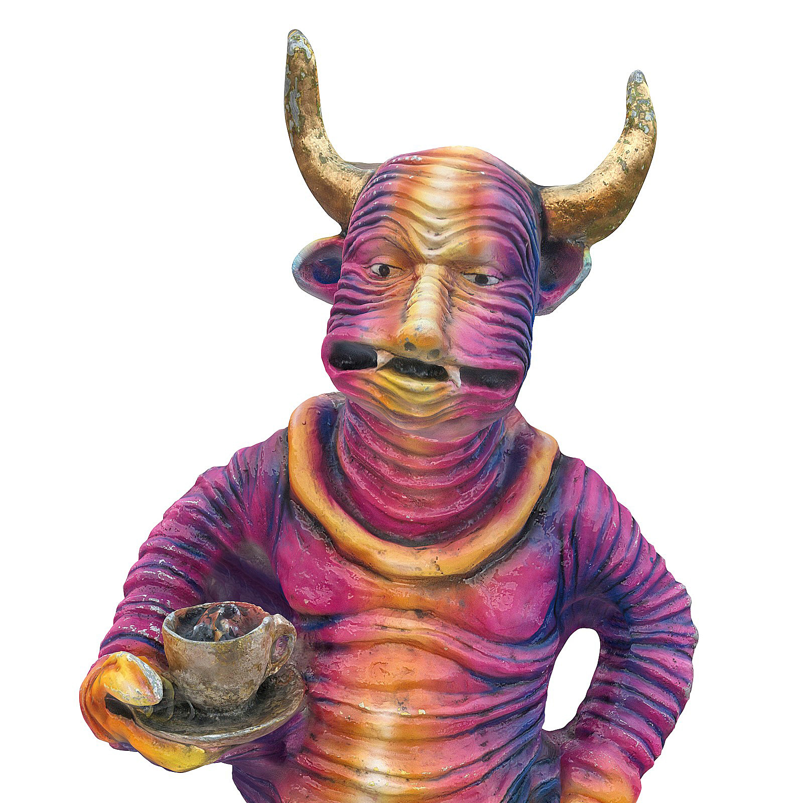 psychedelic 8k 3d model