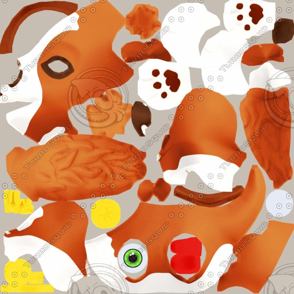 max cartoon talking dog