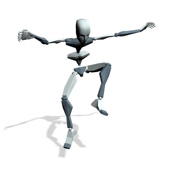 Motion FBX mocap hip hop
