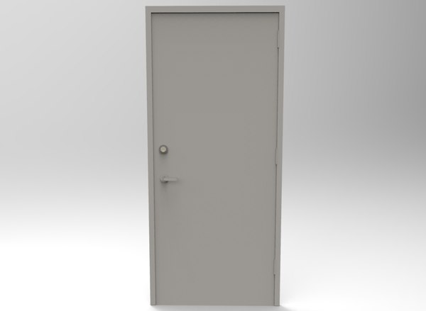 Blender Door Models | TurboSquid