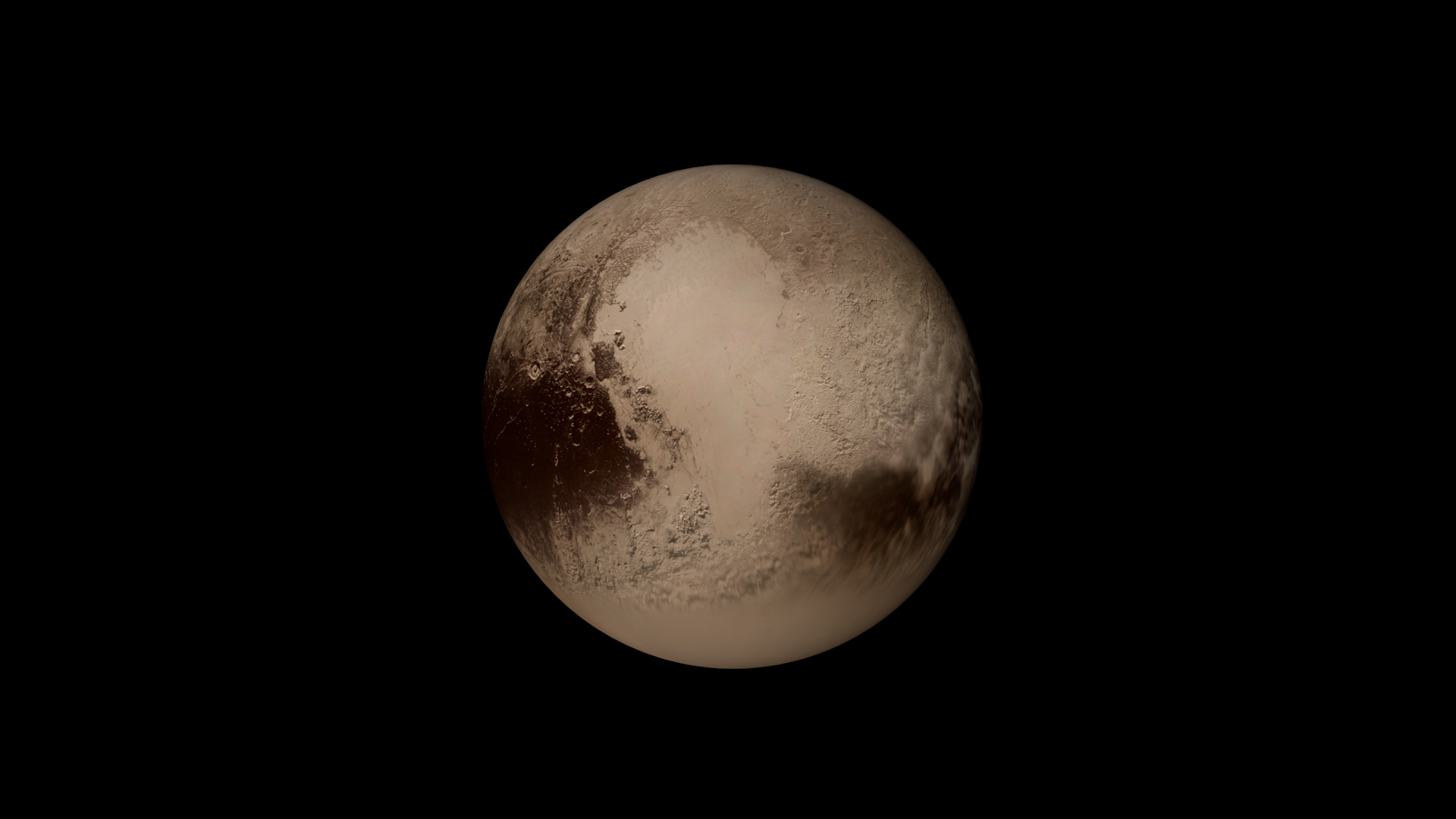 realistic pluton 3ds