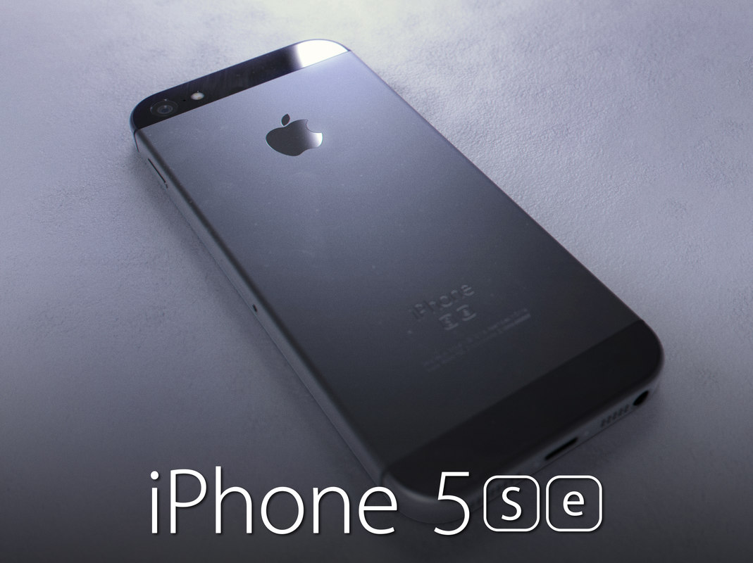 concept iphone 5se 3ds