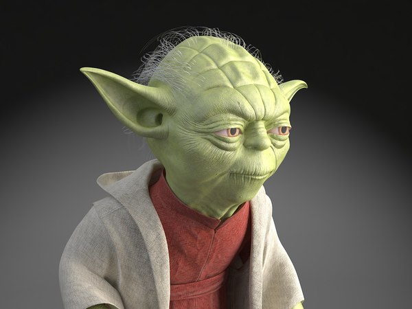 Yoda Modelo 3D - TurboSquid 1003331