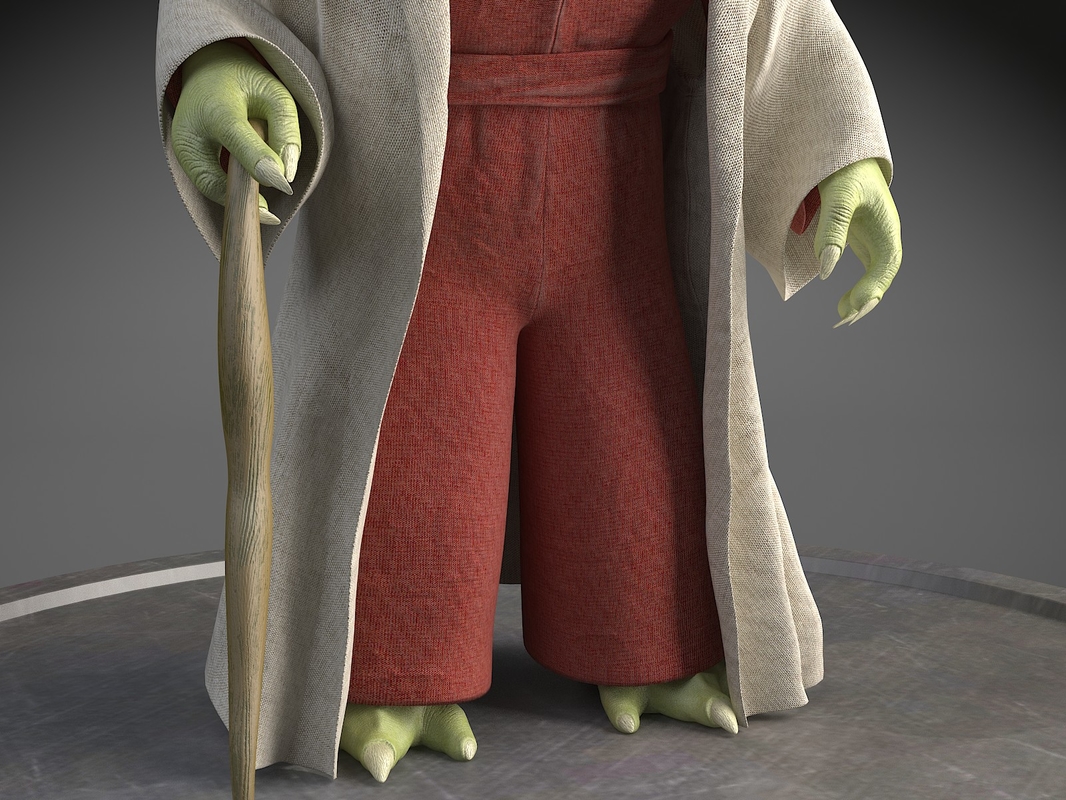 Yoda Modelo 3D - TurboSquid 1003331