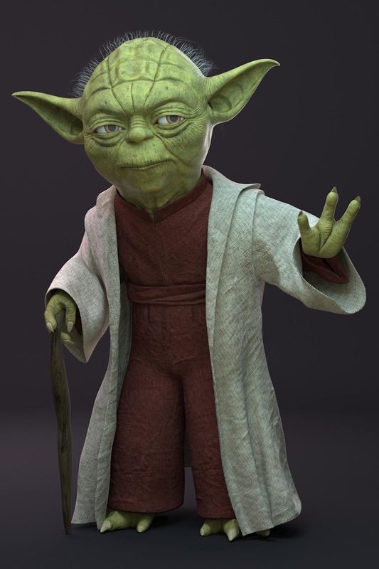 Yoda Modelo 3D - TurboSquid 1003331