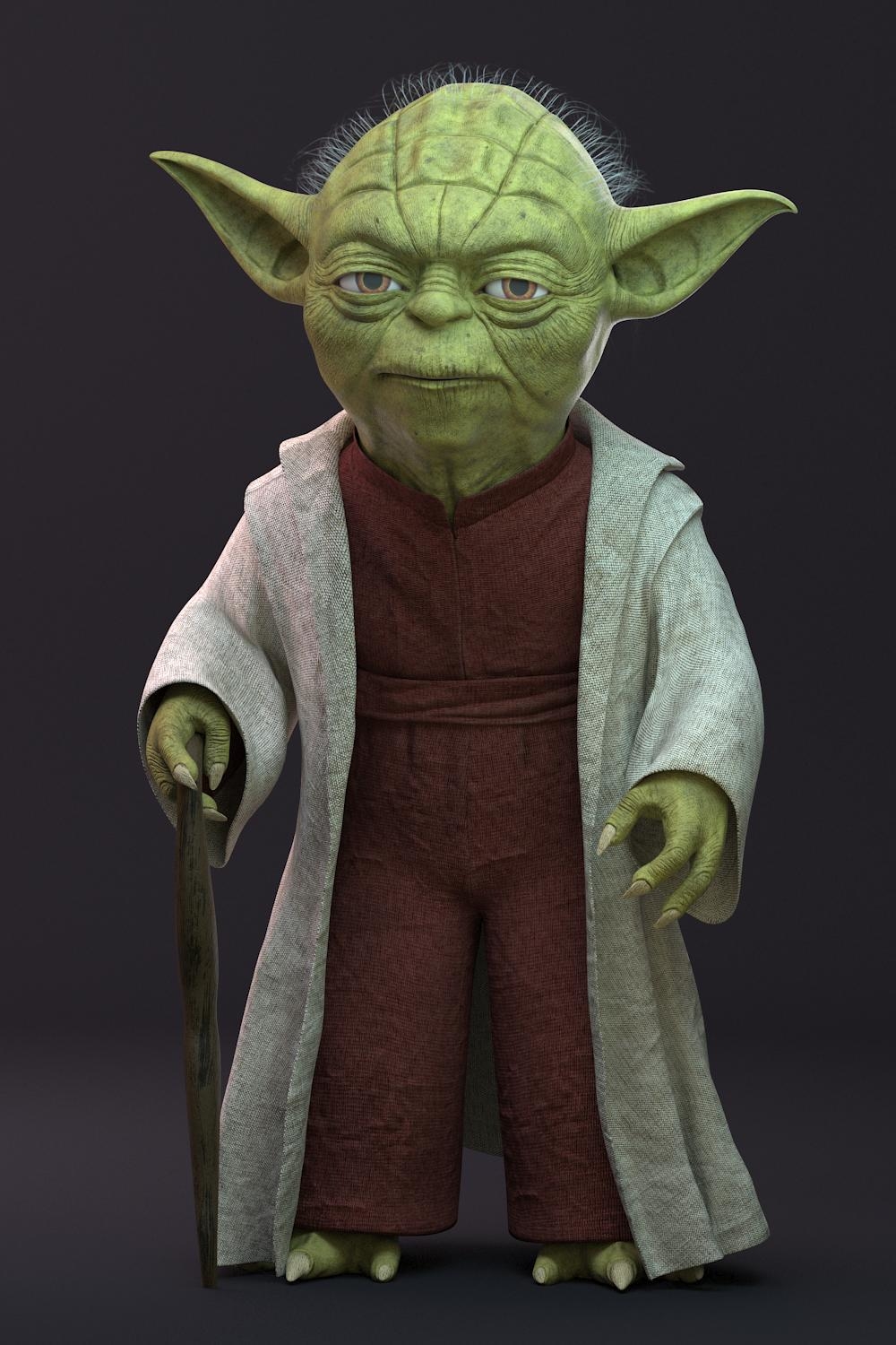 x yoda