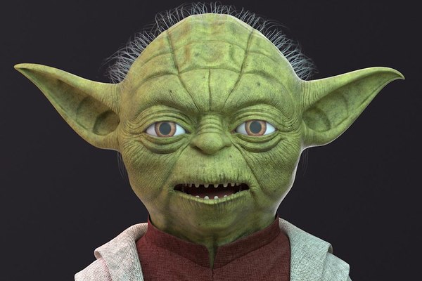 Yoda Modelo 3D - TurboSquid 1003331