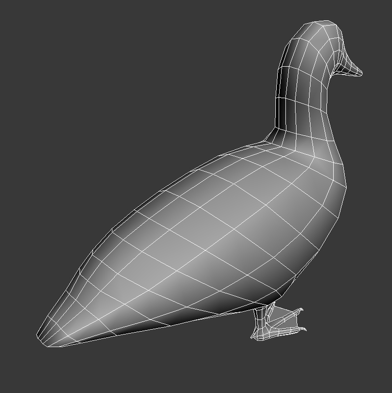 birds 12 3d model