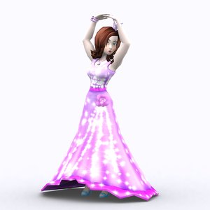 3D Princess Models | TurboSquid