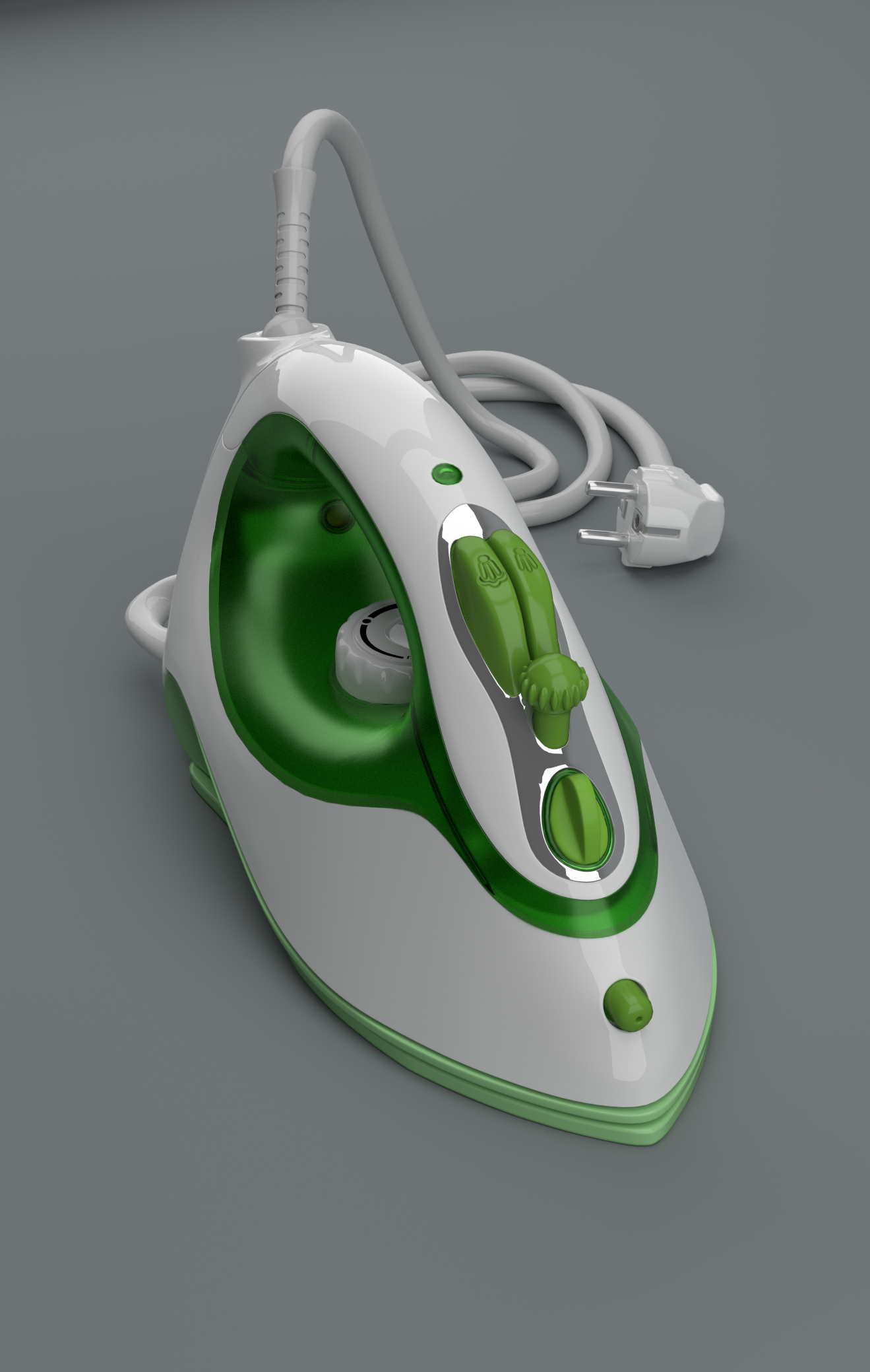 clothes iron 3d model