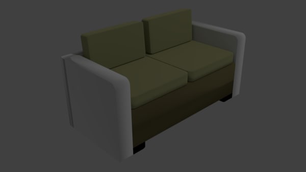 Free Sofa Blender Models for Download | TurboSquid