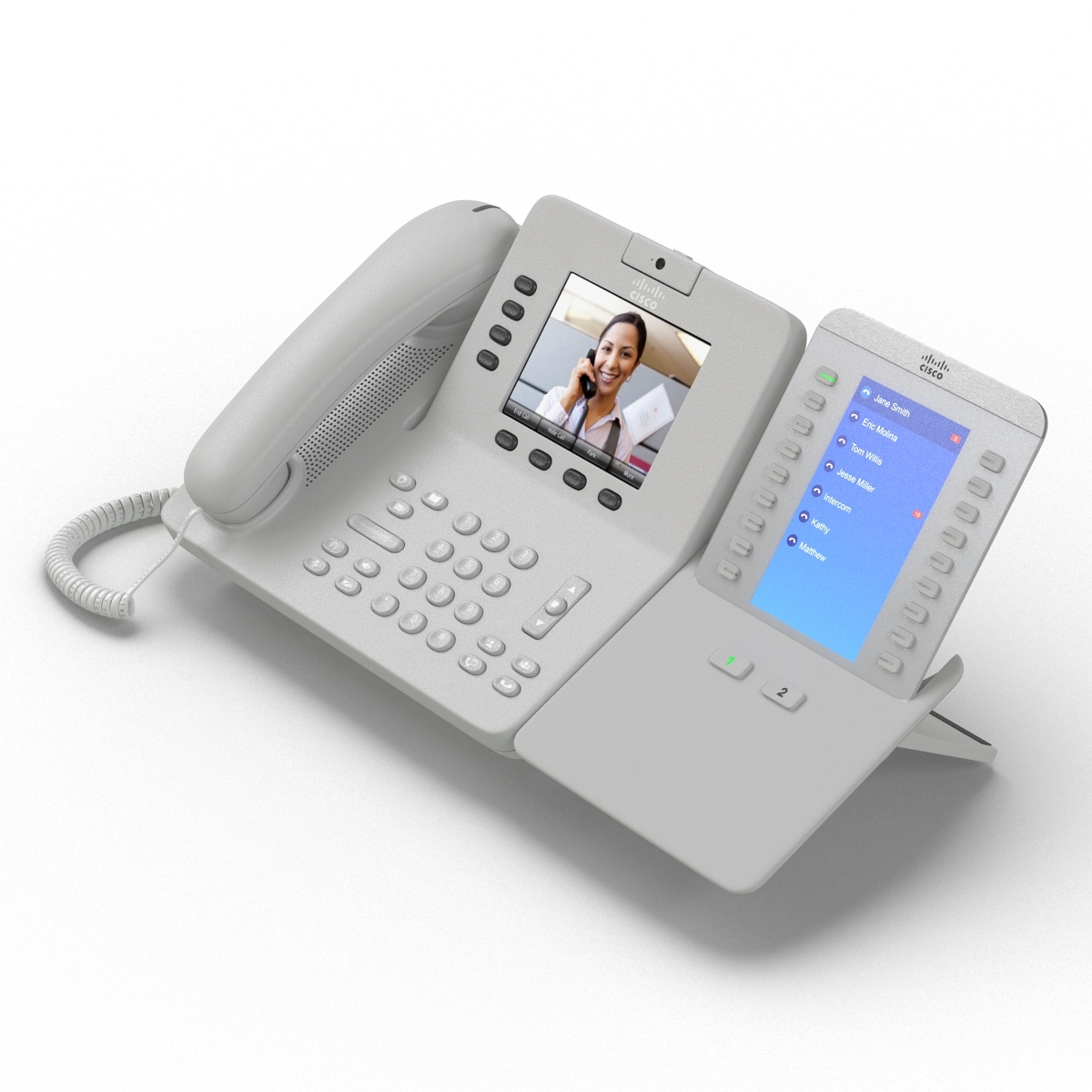 cisco unified ip phone 3d model