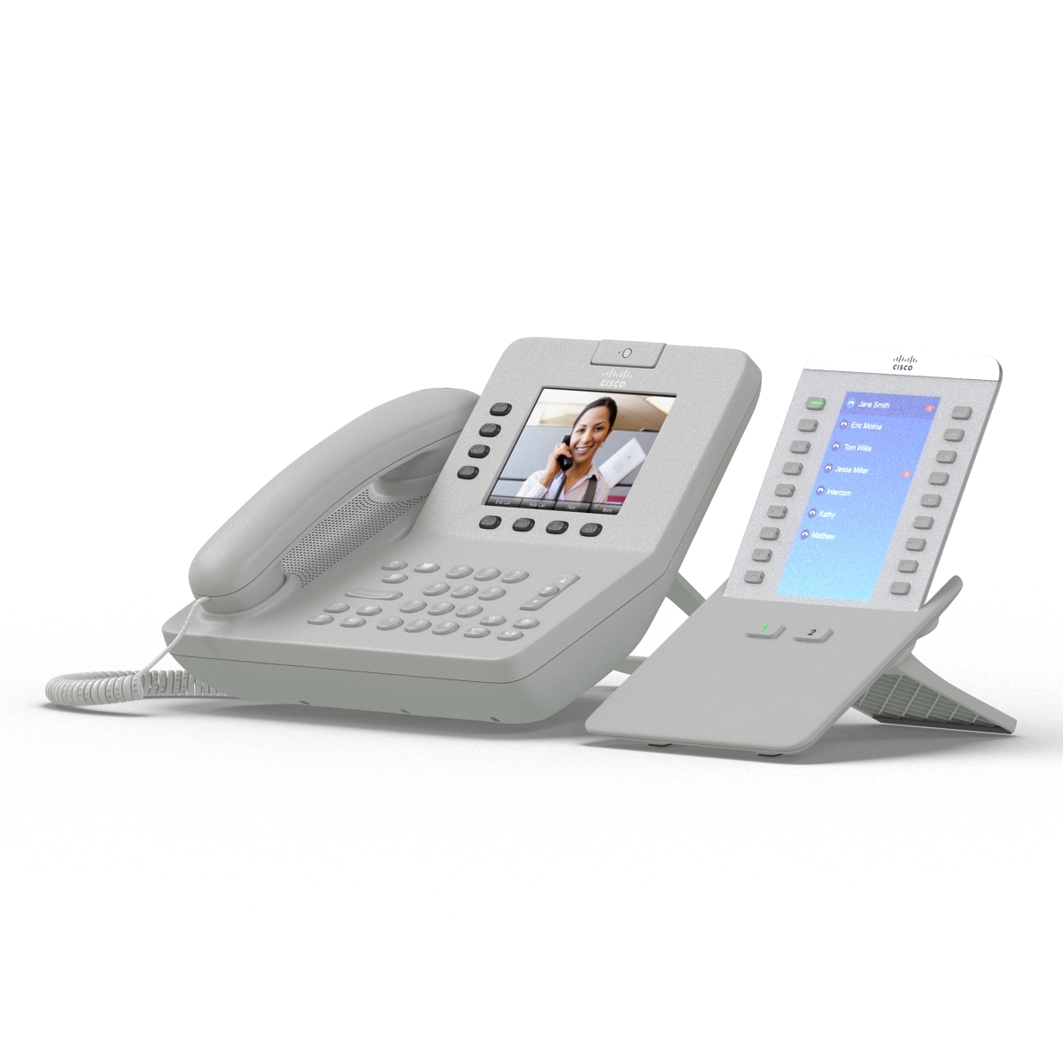 cisco unified ip phone 3d model