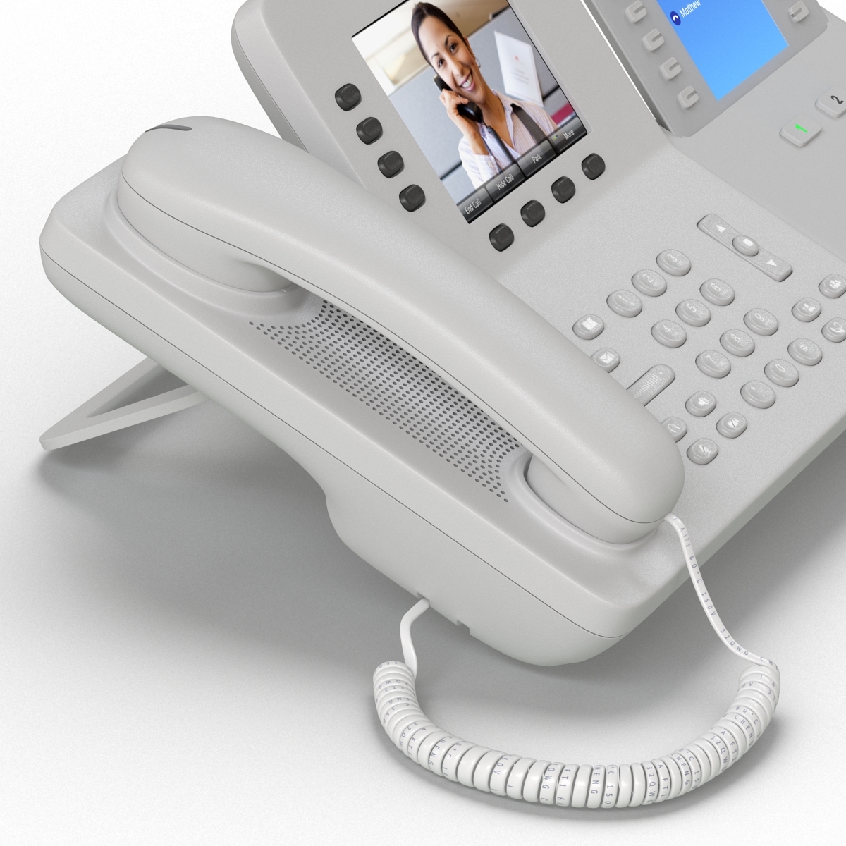 cisco unified ip phone 3d model