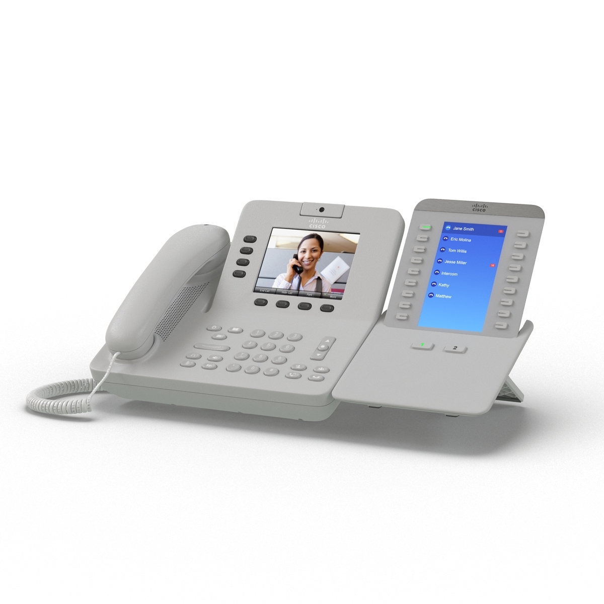 cisco unified ip phone 3d model
