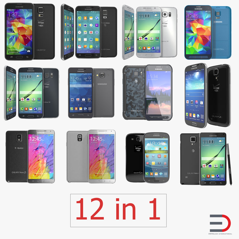 samsung cell phones s 3d max