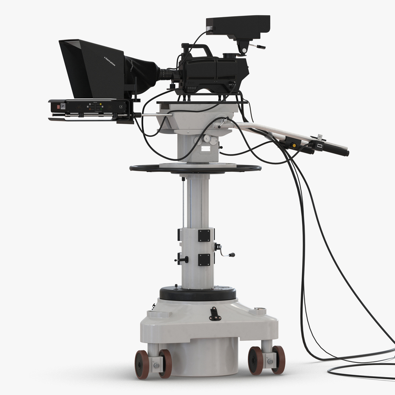 tv studio camera generic max