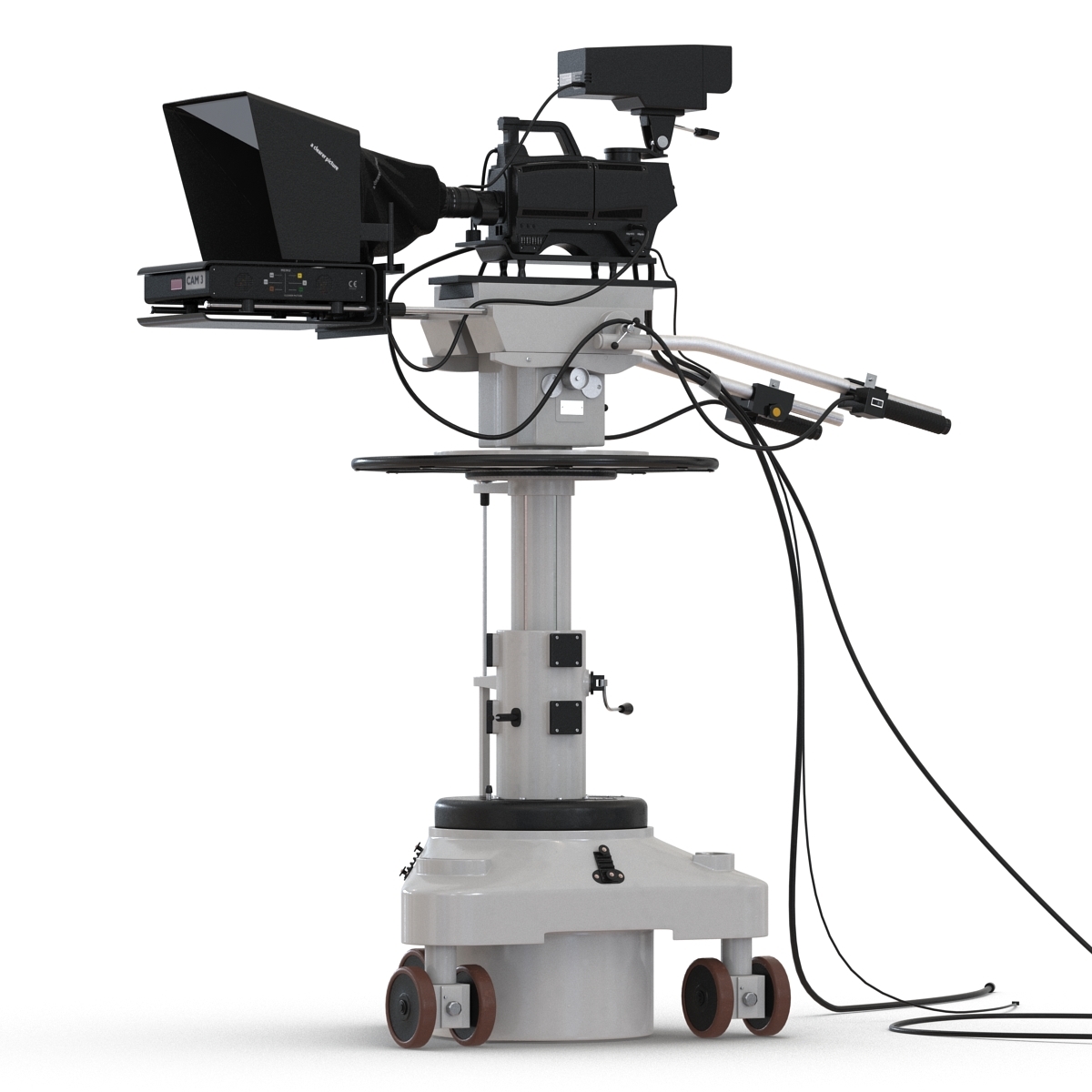 tv studio camera generic max