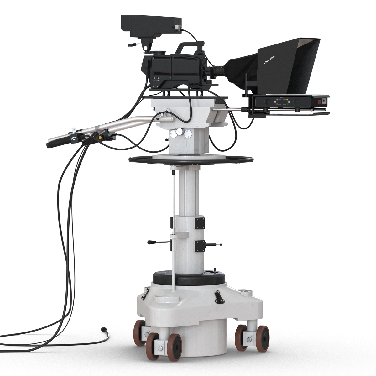 tv studio camera generic max