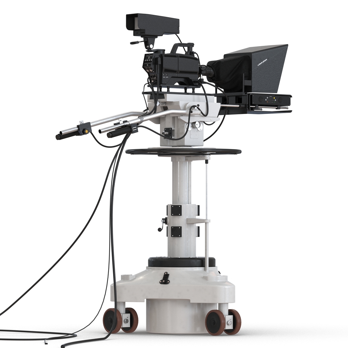 tv studio camera generic max