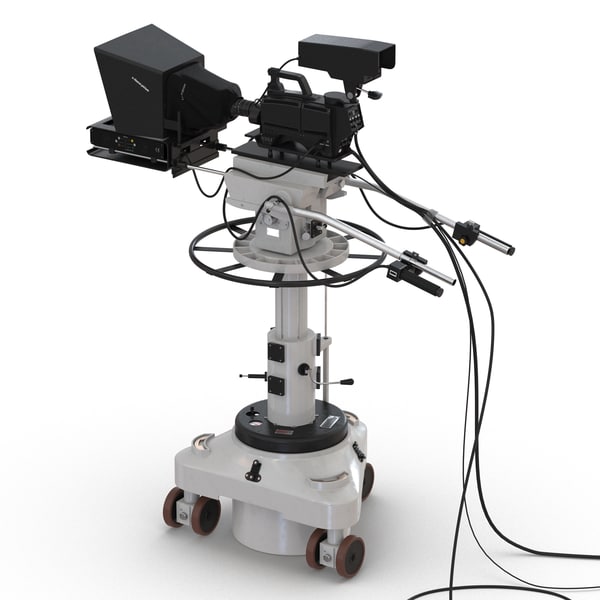 tv studio camera generic max