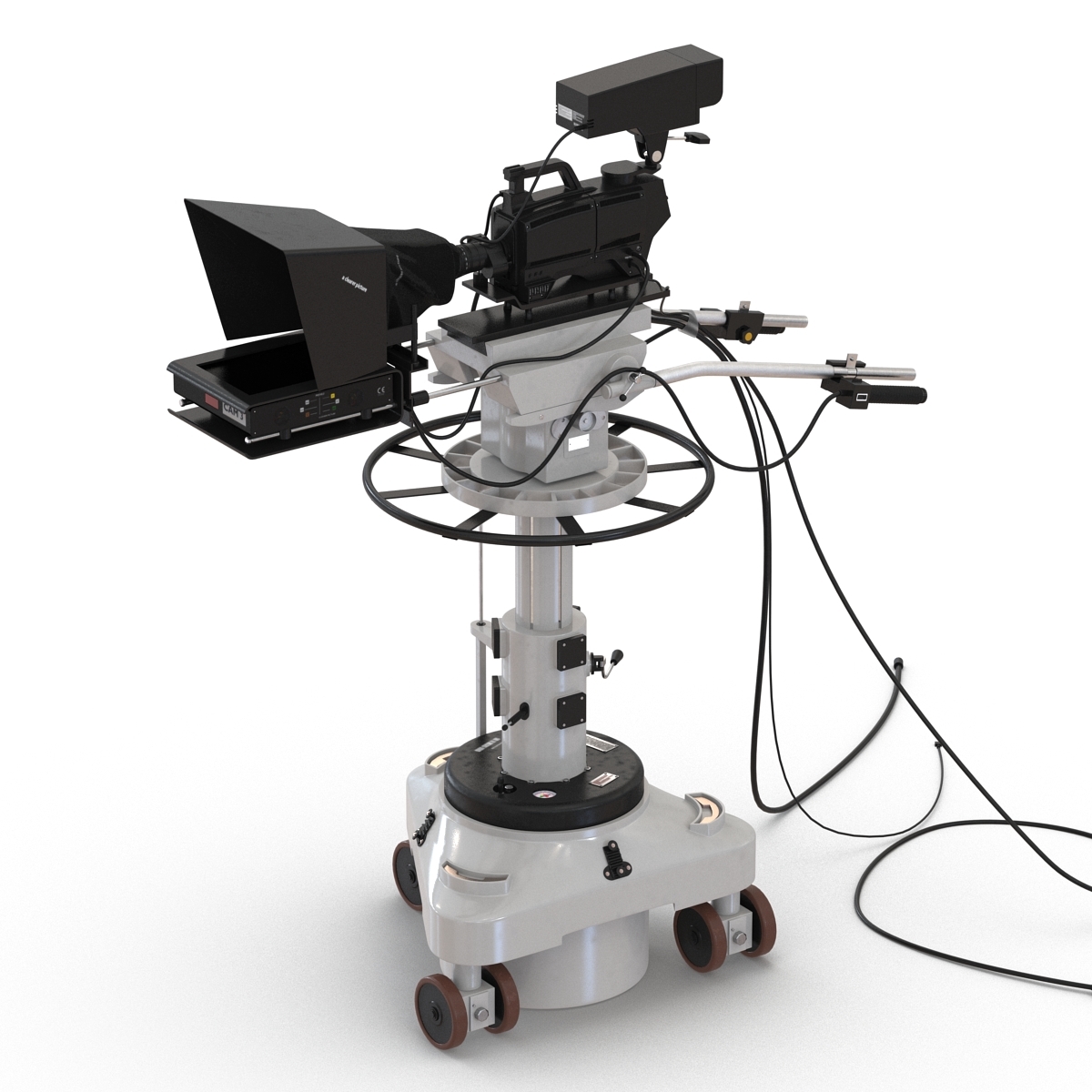 tv studio camera generic max