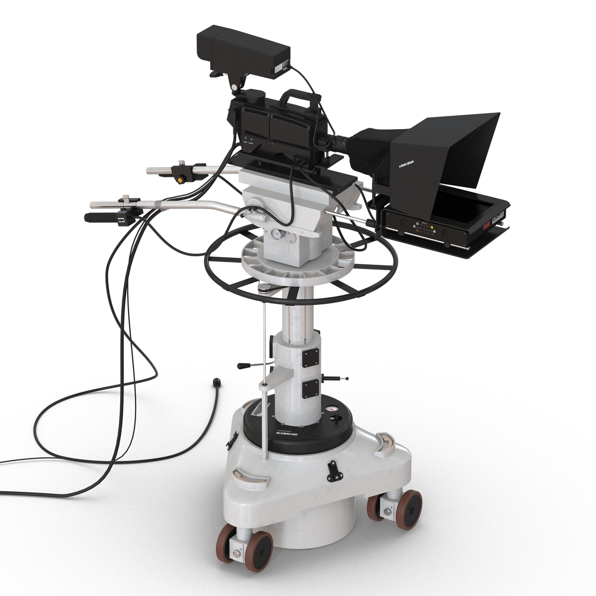 tv studio camera generic max