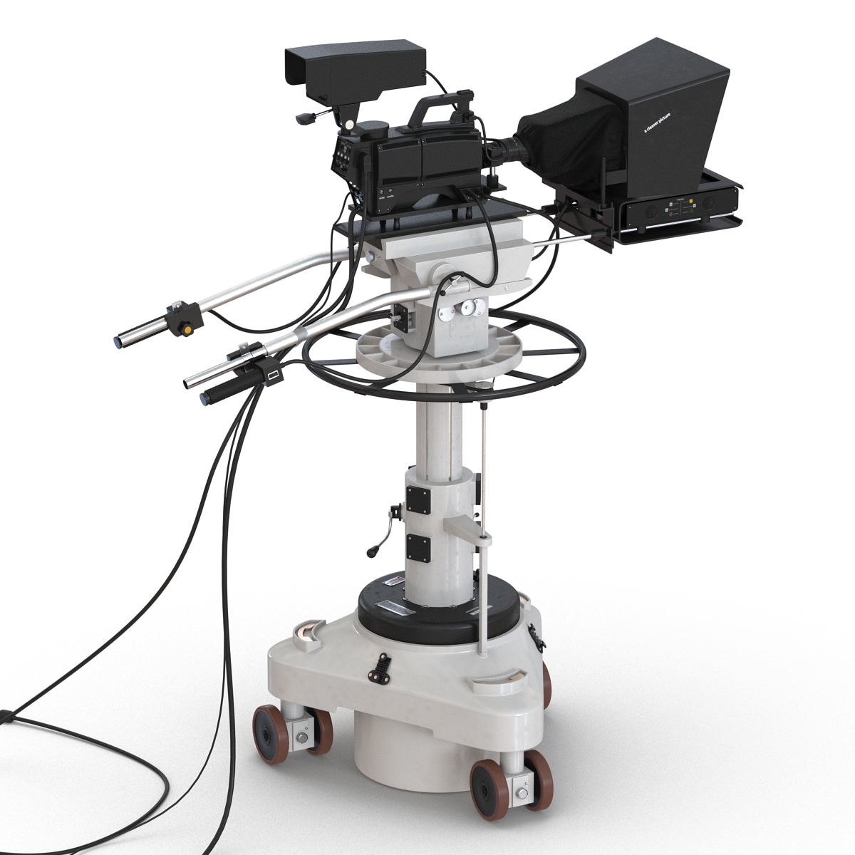 tv studio camera generic max