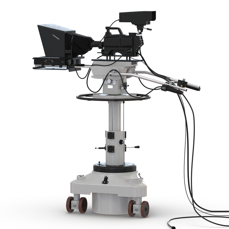 tv studio camera generic max