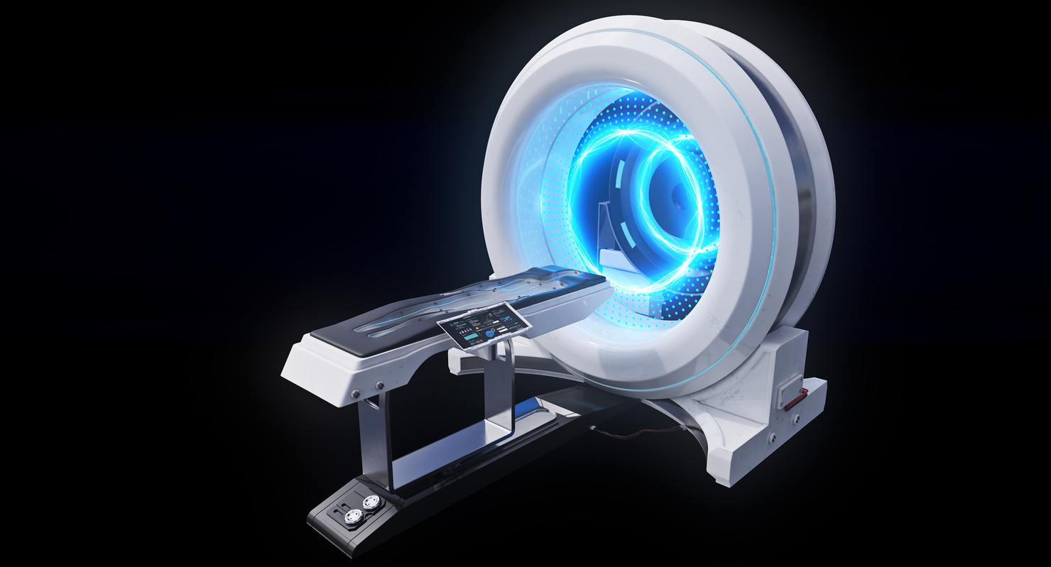 max futuristic mri