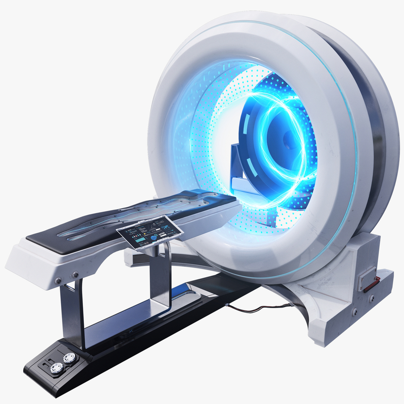 max futuristic mri