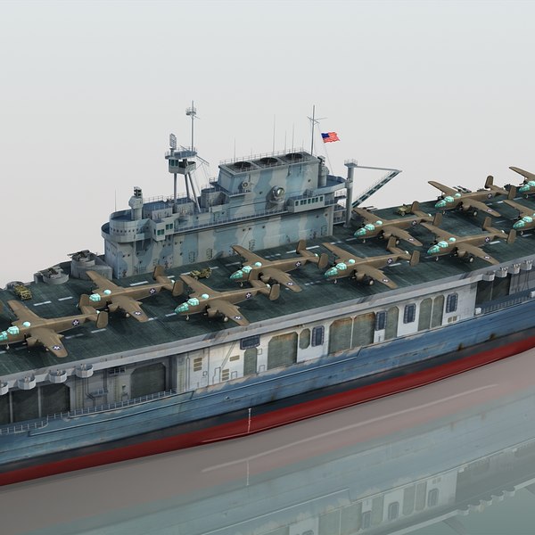 uss hornet cv-8 doolittle 3ds